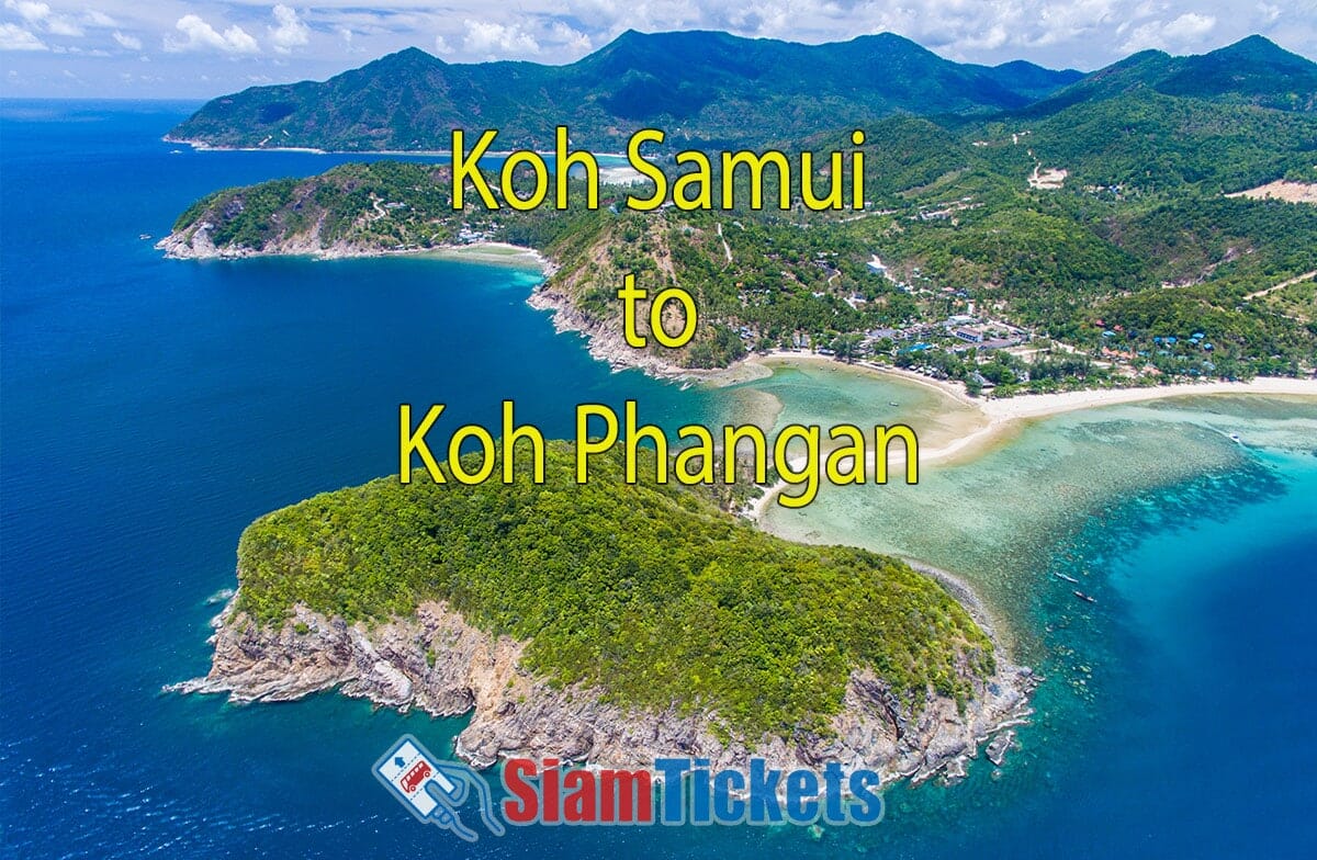 Koh Samui to Koh Phangan Ferry: Schedules & Book Tickets