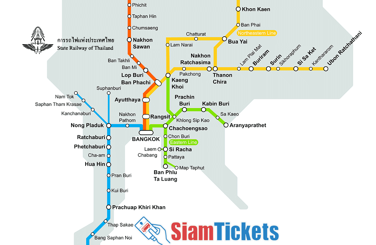 Explore Thailand by Train: SRT Schedules, Routes, and Booking