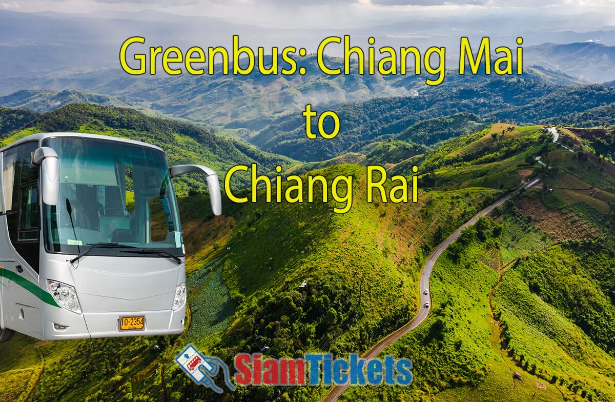 Book Greenbus Thailand Tickets Online | VIP & Express Routes