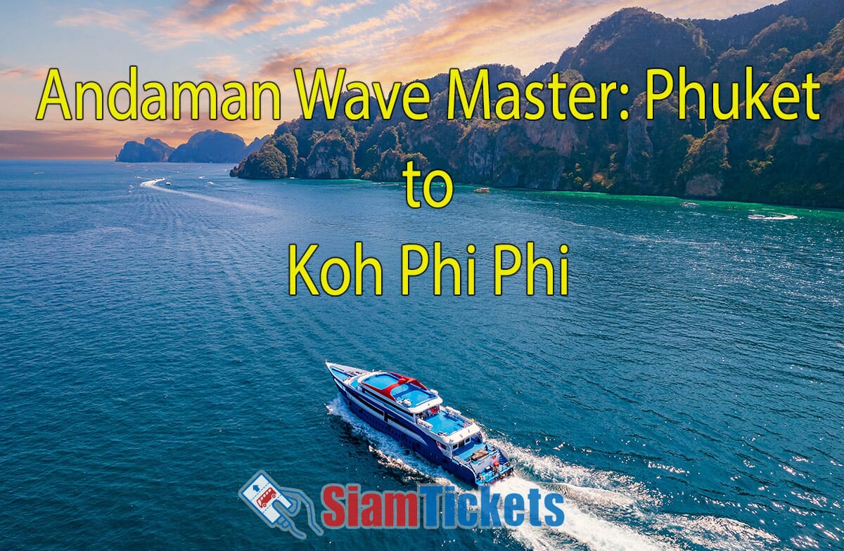 Andaman Wave Master: Ferry Routes, Booking & Travel Classes