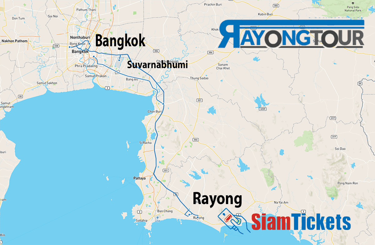 Rayong Tour: Comfort, Routes, and Booking Guide