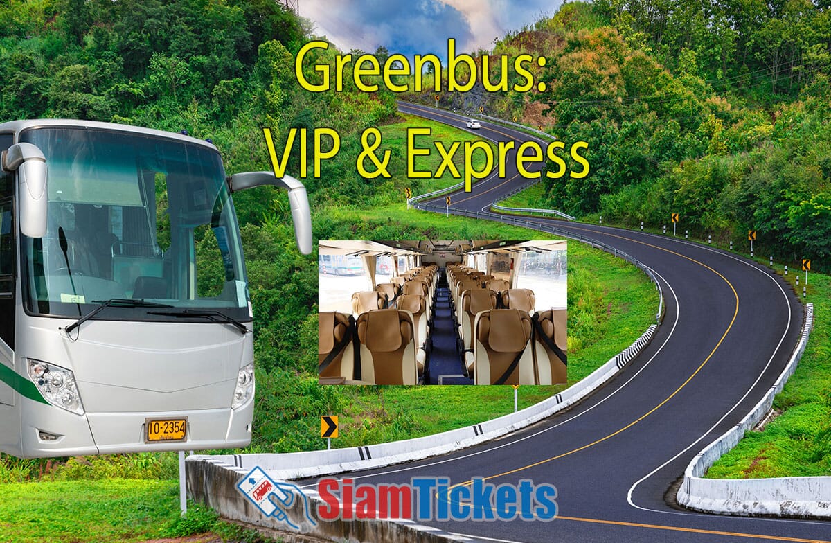 Greenbus VIP 33 vs Express 40: Which Bus Class to Choose