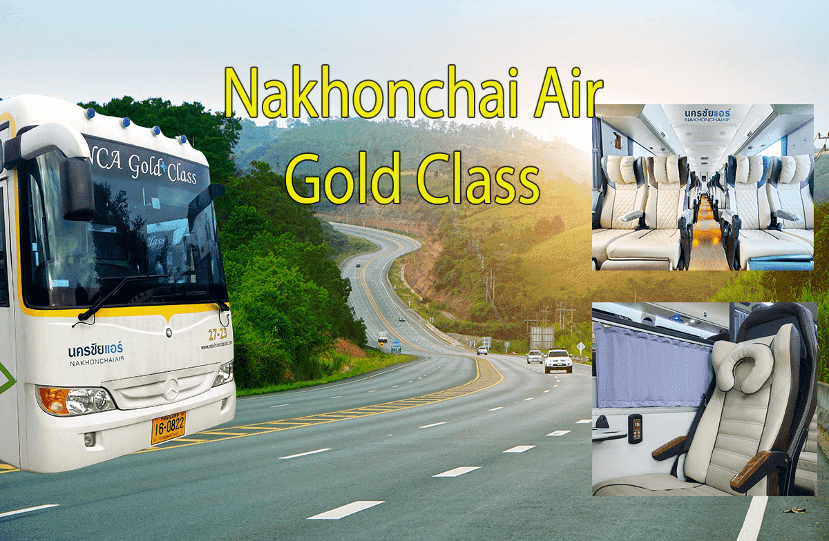 Nakhonchai Gold Class: Best Seats & Features Guide 2025