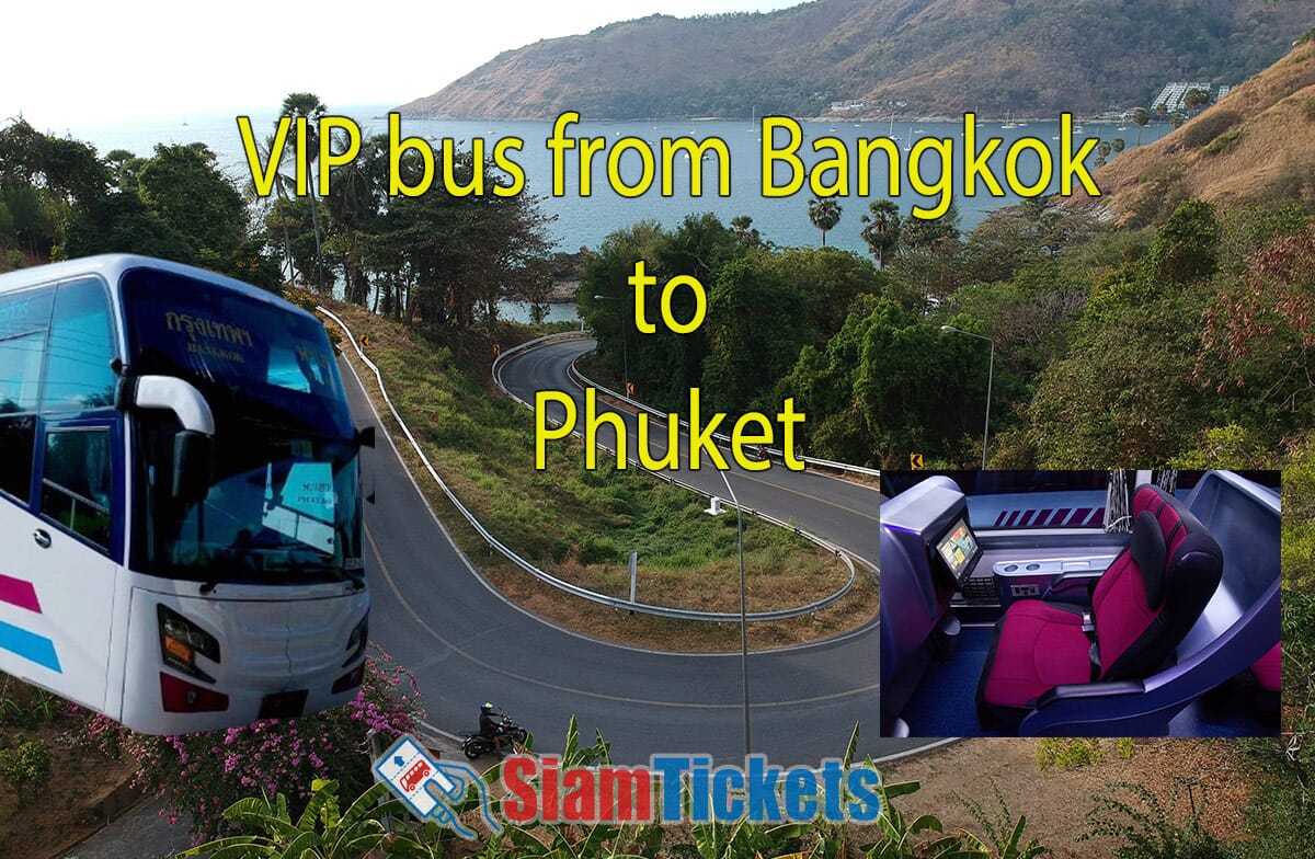 VIP Buses Bangkok to Phuket: Schedules & Options 2024